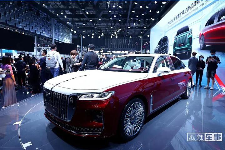预售价55万至75万，红旗E-HS9未上市已先火丨北京车展 - 知乎