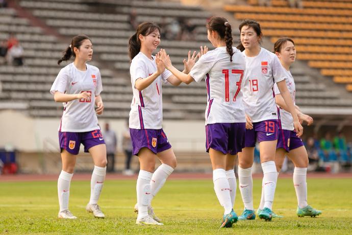 6-0，6-0！中国女足U20大爆发，两战狂轰12球，提前一轮小组出线 - 知乎