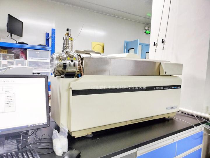 API 5000 LC/MS/MS三重四极杆串联质谱仪的应用方案参考 - 知乎