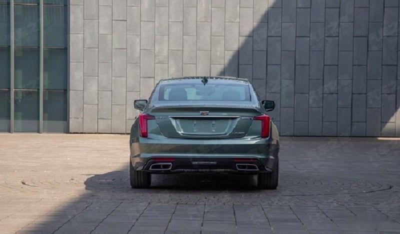 凯迪拉克CT5新增1.5T四缸发动机 最大动力211PS - 知乎