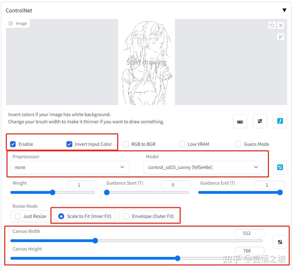 AI绘画超强功能ControlNet使用教程-Canny篇 - 知乎