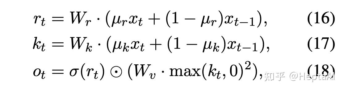 RWKV：Transformer时代的RNN模型 - 知乎