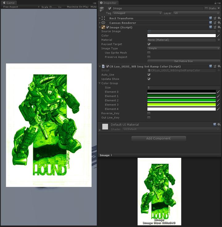 Unity-UGUI工具-颜色组渐变着色 - 知乎