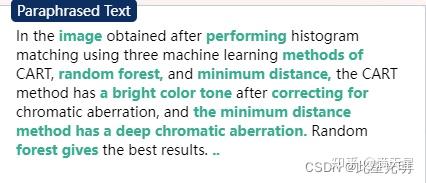 科研人必备英语改写神器——PARAPHRASER和Wordvice AI多语言改写 - 知乎
