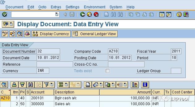 SAP FI课程 5.2 FBCJ现金日记账 - 知乎