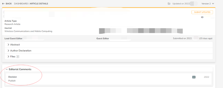 正在征稿：《Wireless Communications & Mobile Computing》，因子2.146 - 知乎