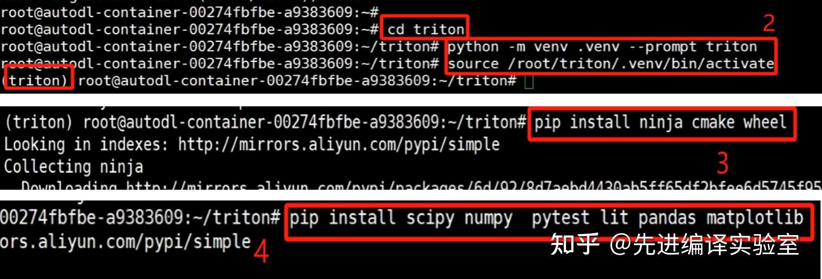 OpenAI Triton分享：Triton安装教程 - 知乎