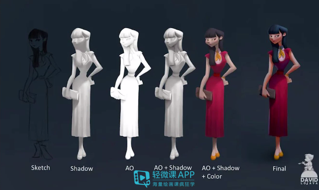 什么是 AO 画法？如何运用这种画法？ - 知乎