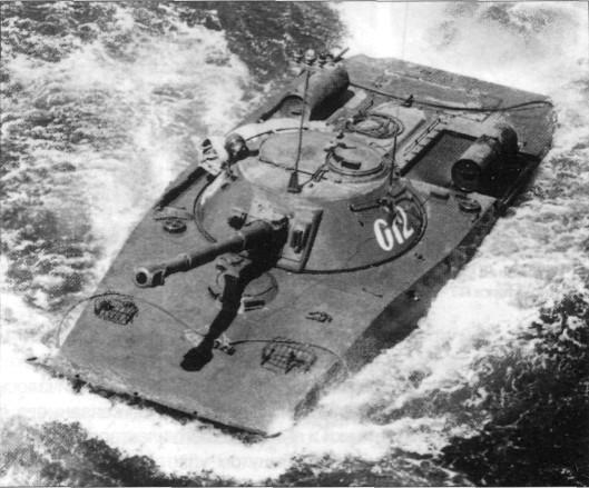 擦肩而过的现代化升级——PT-76-57 - 知乎