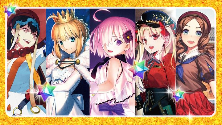 《FGO》5周年纪念英灵去哪里？under the same sky - 知乎