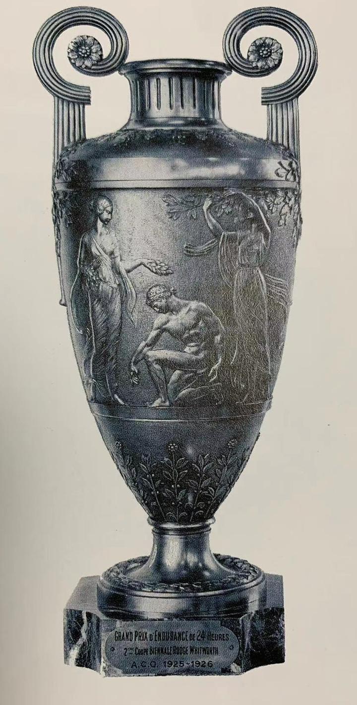 勒芒最早的三年度奖杯Rudge-Whitworth Cup - 知乎
