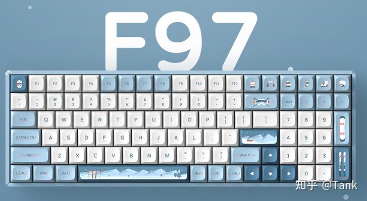 如何看待铝厂IQUNIX推出的F97键盘？ - 知乎