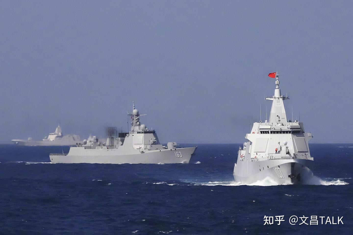 055深入菲腹地，轰-6K从南海起飞，激怒中国有3个惨痛下场 - 知乎