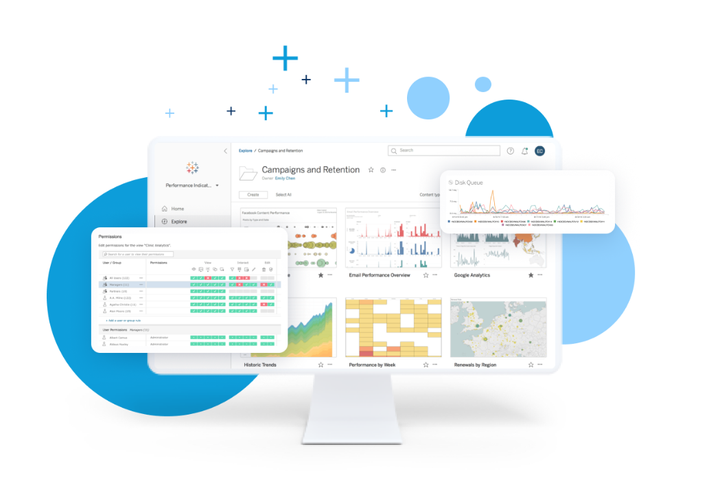 Tableau Desktop、Tableau Prep和Tableau Server三者之间的流程关系 - 知乎