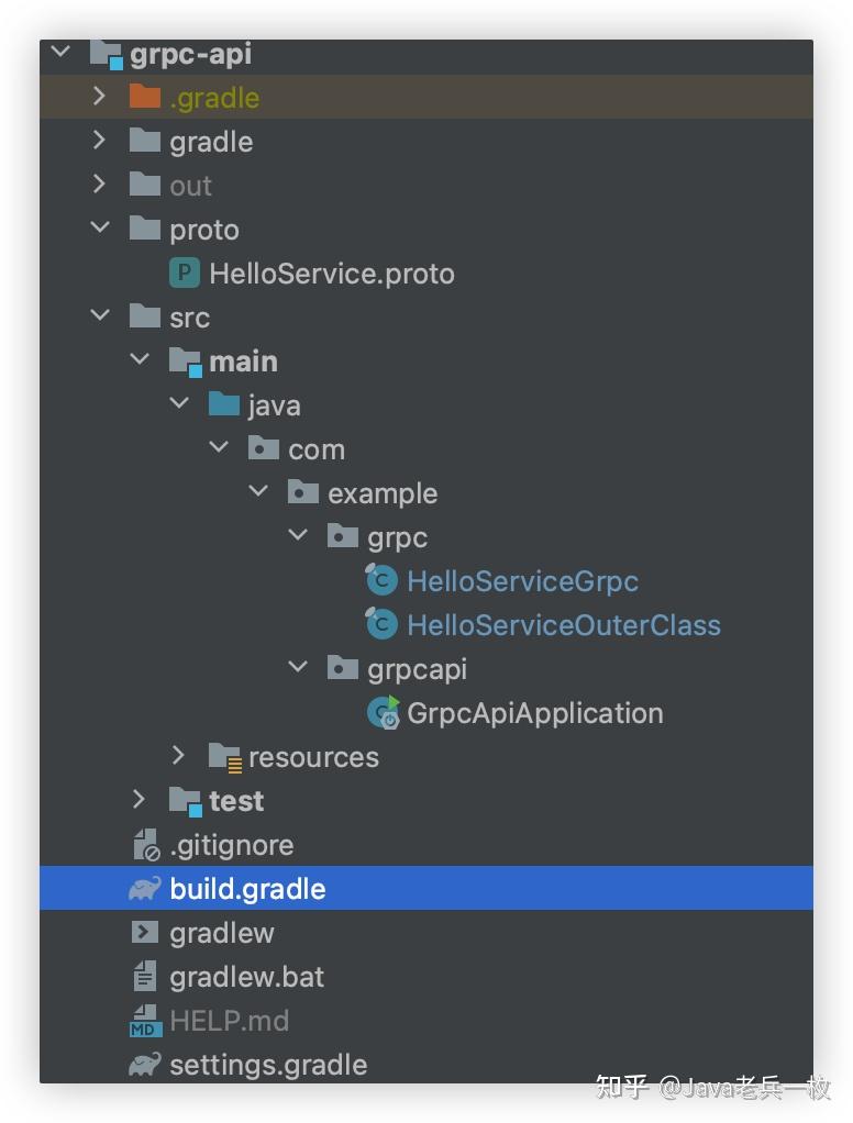 java语言中生成gprc代码的三种方式：gradle、protoc、镜像的方式 - 知乎