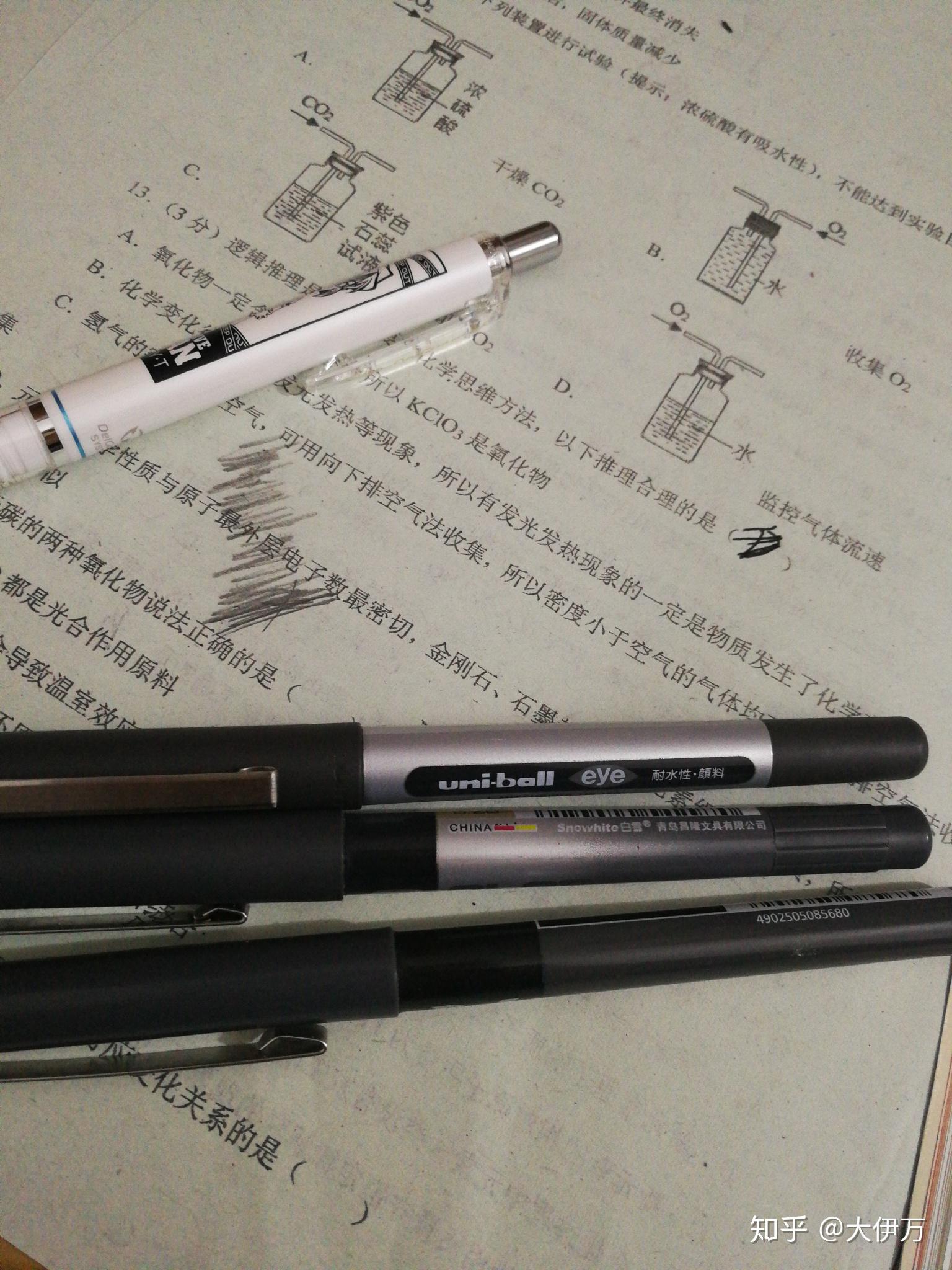 三菱水笔中ub150、ub155哪个好？ - 知乎