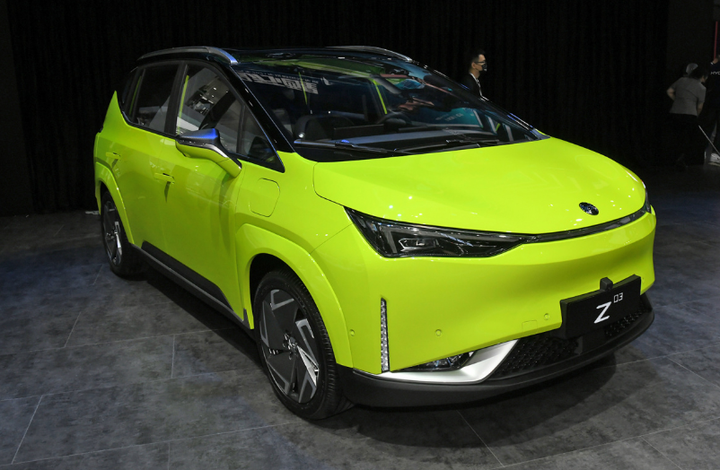 2022款合创Z03售价13.28万元起，车叔为何不推荐买？ - 知乎