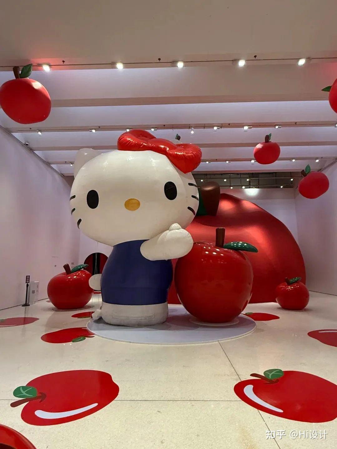 Hello Kitty COSMOS光影特展北京首展，超级IP用沉浸式数字艺术破圈儿焕新 - 知乎