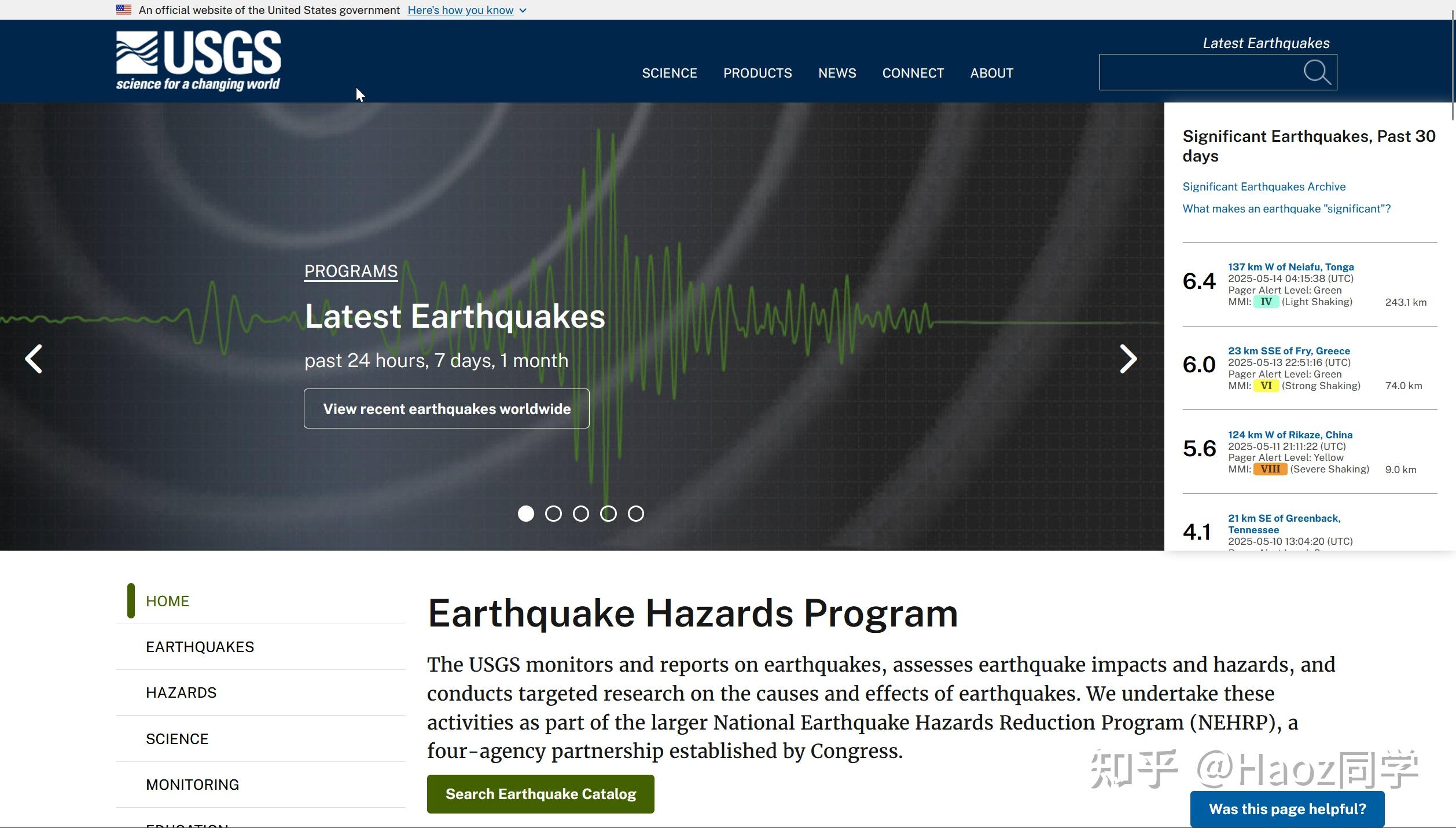如何注册USGS账户？ - 知乎
