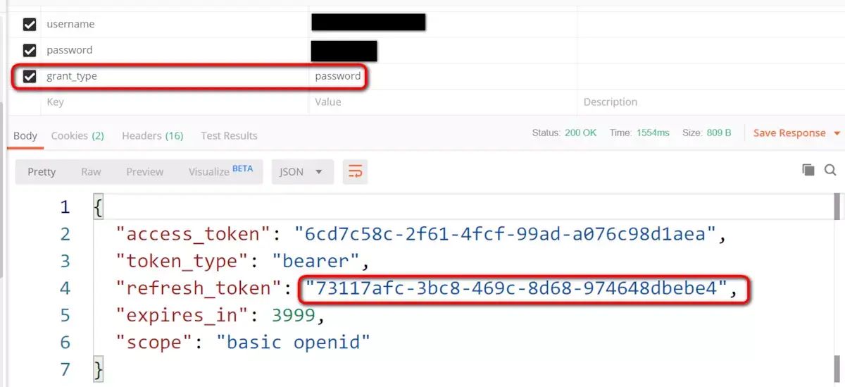 grant_type为client_credentials和password二者的区别 - 知乎