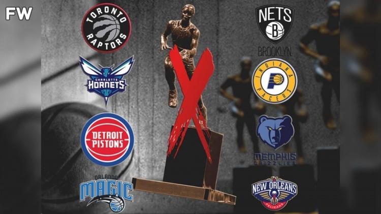 美媒晒从未诞生常规赛MVP的8支球队：谁能率先完成0的突破？ - 知乎