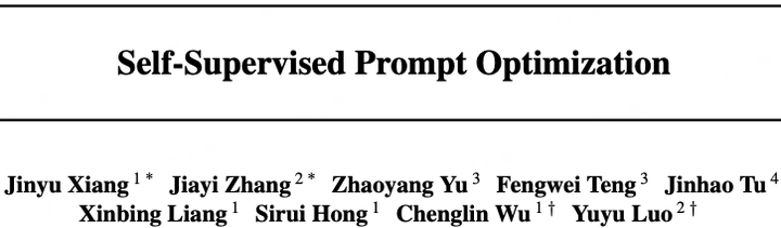 论文解读SPO-Self-Supervised Prompt Optimization - 知乎
