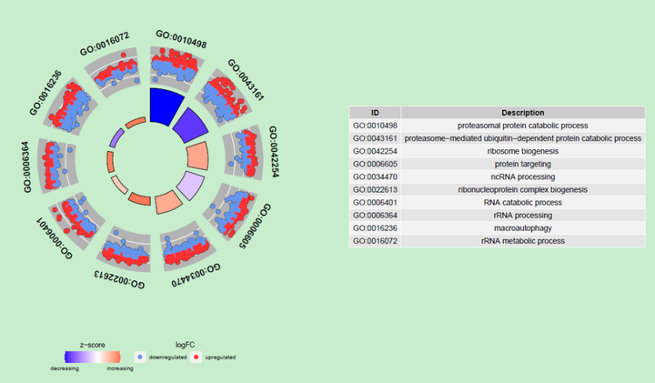 【实战】circleplot展示GO富集分析结果—附R代码 - 知乎