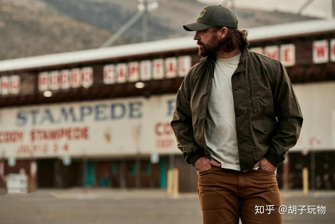 除了油蜡布，Filson的面料可谓粗犷美式实用的代表 - 知乎