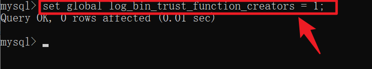 【已解决】error 1418 Hy000 This Function Has None Of Deterministic No