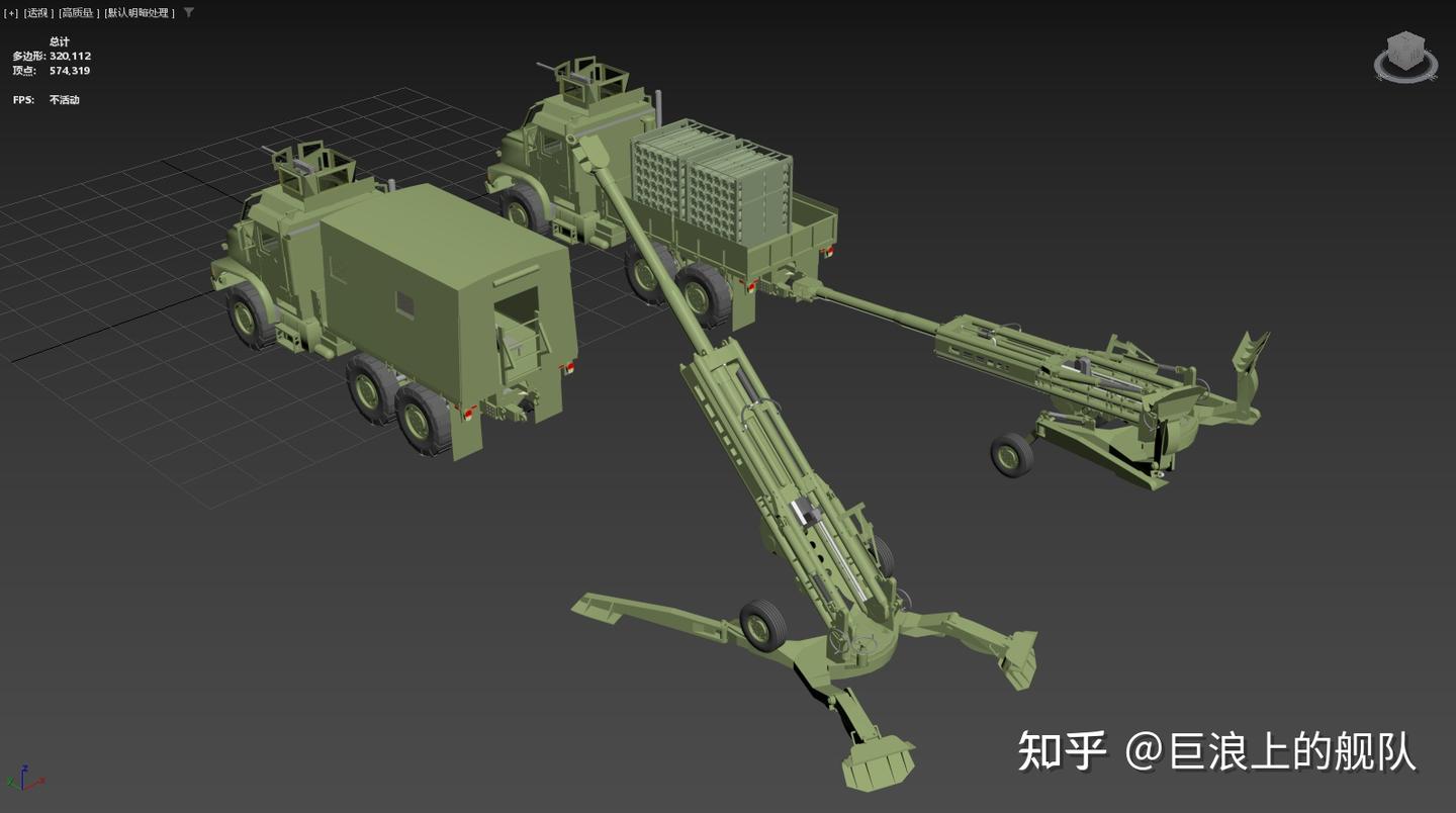 美国海军陆战队LW155 Lightweight（M777）榴弹炮系统 - 知乎