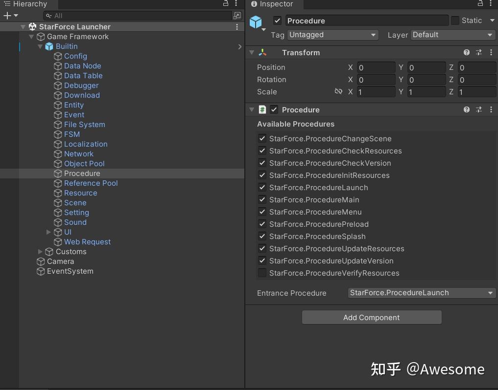 GameFramework源码赏析-02游戏流程与状态机 - 知乎