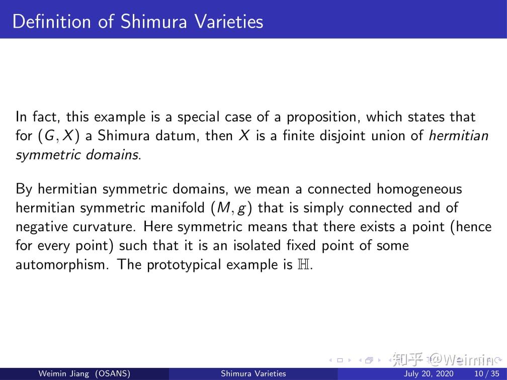 Shimura Varieties and Langlands-Kottwitz method - 知乎