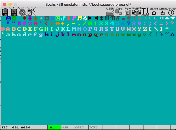显示方式与字符输出 - 知乎