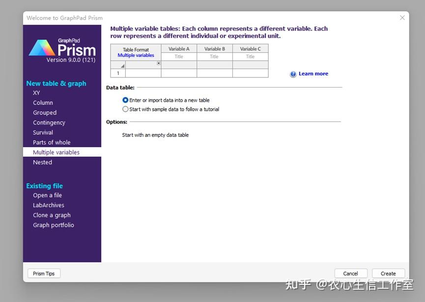 零门槛学科研绘图 | 用GraphPad prism 9绘制GO气泡图 - 知乎
