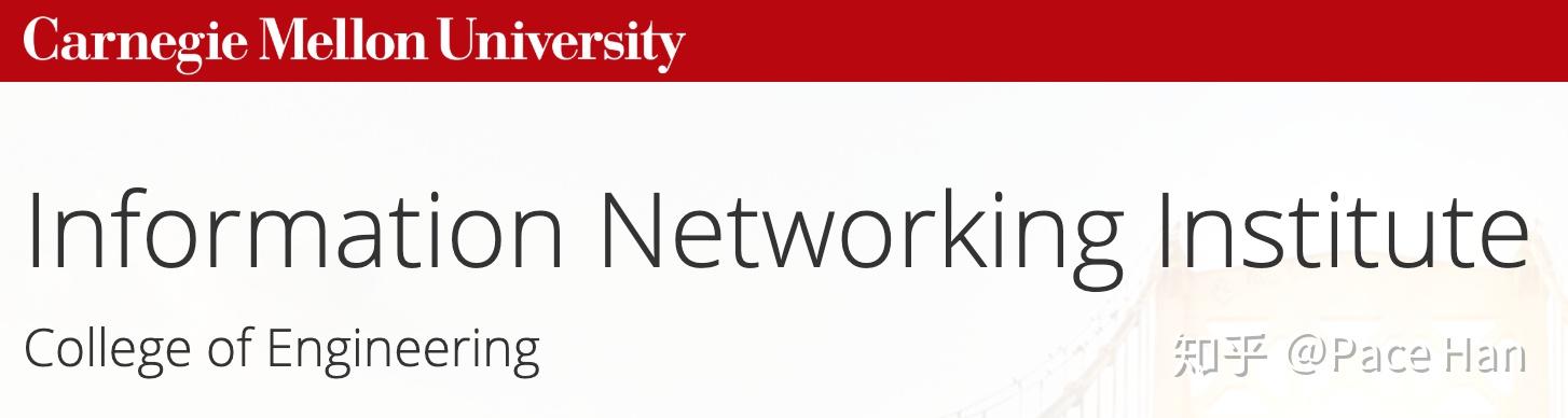 干货 | CMU INI项目介绍 - 知乎