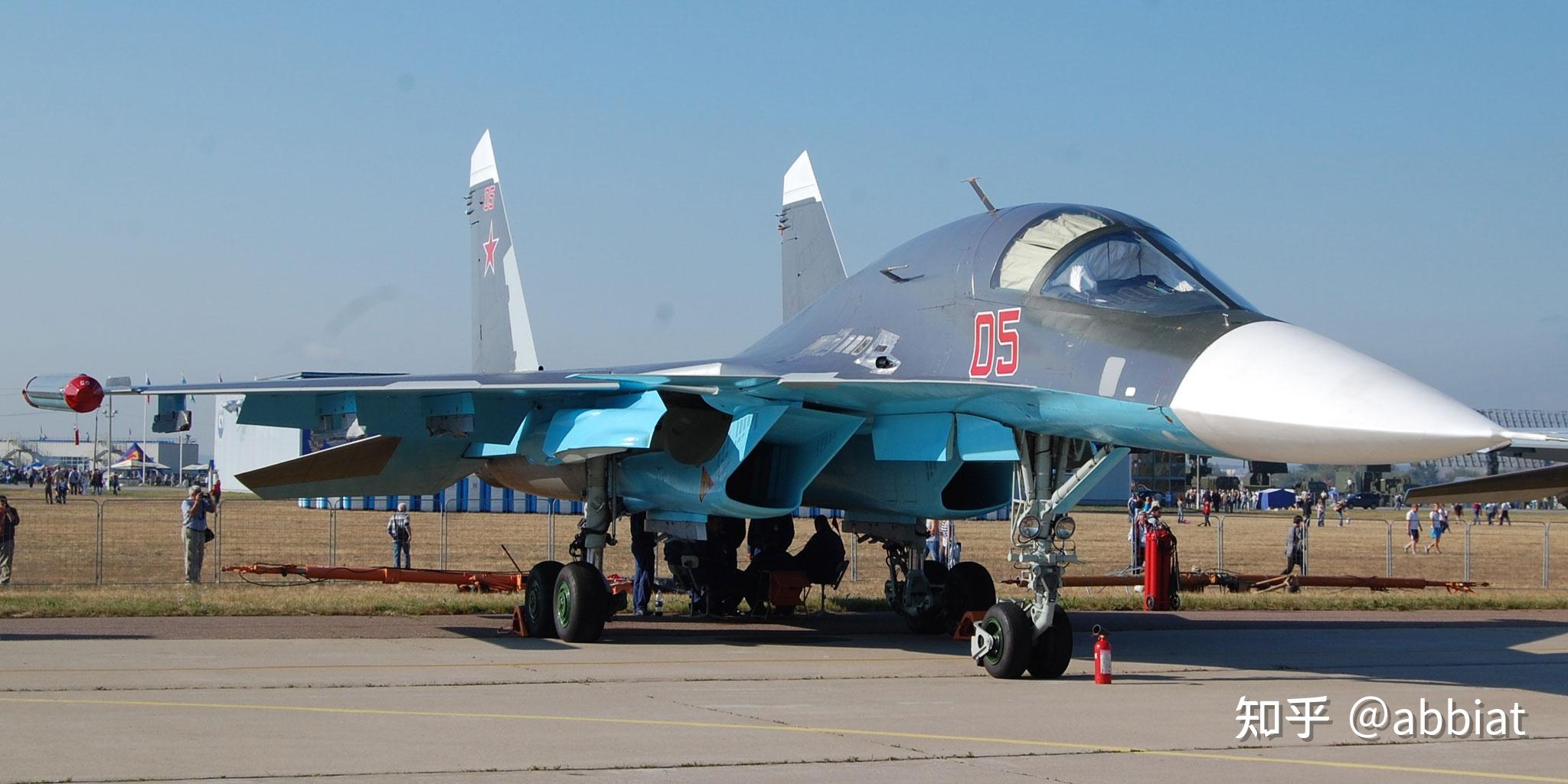SU-34到底是什么水平的战斗机 - 知乎