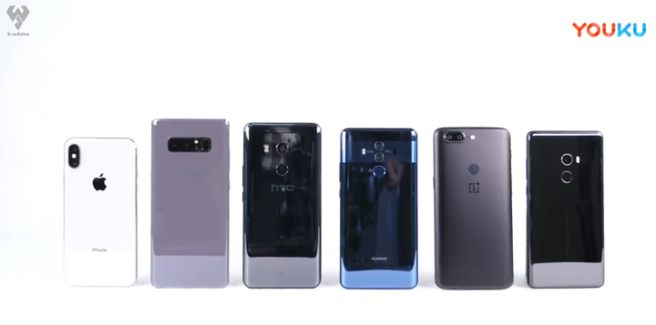 苹果iPhone X对比三星note8视频评测_iPhone X与note8哪个更好 - 知乎