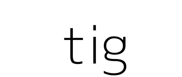 x-cmd pkg | tig - git 文本模式界面 - 知乎