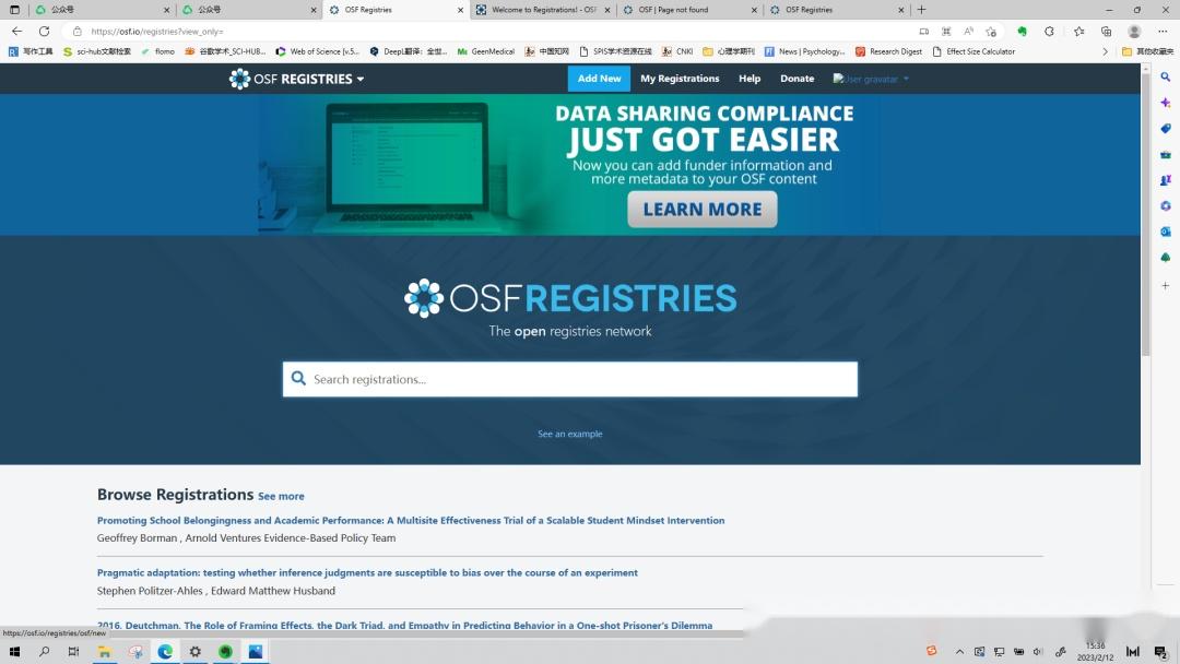 请问哪位高手有在OSF上注册meta分析的经验，想有人提供一个指导，在这个网站上怎么注册的，有偿？ - 知乎