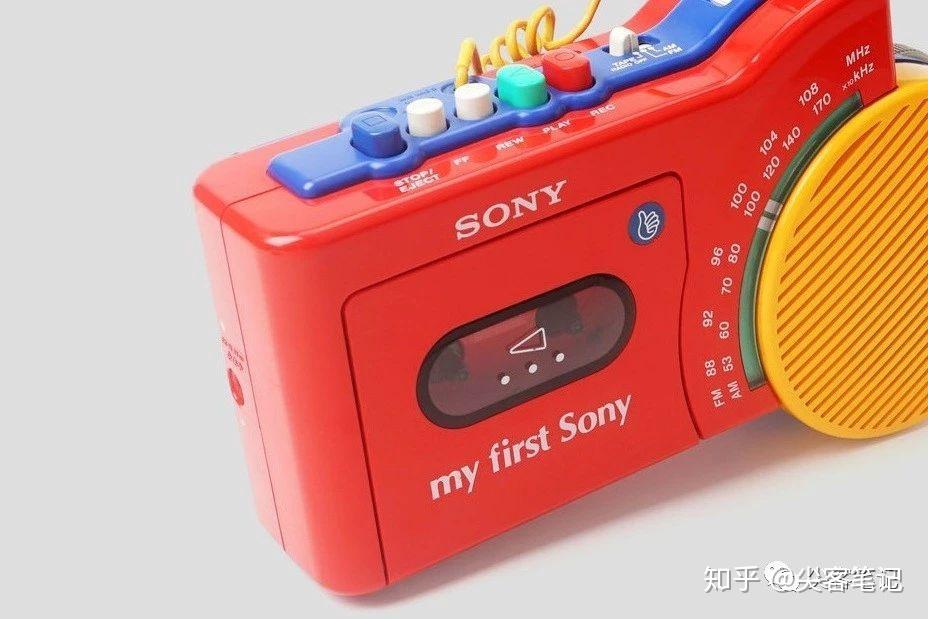 my first Sony 我的第一台索尼 - 知乎