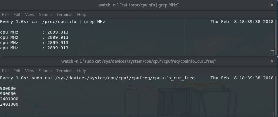 初探Linux CPU动态调频与实测 - 知乎