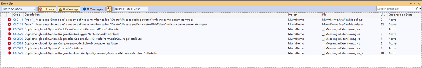 排除CommunityToolkit.Mvvm 8.0编译错误的方法 - 知乎