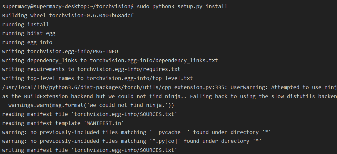 NVIDIA Jetson NX安装torchvision教程 - 知乎