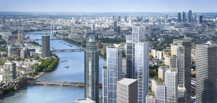 【英国房产推荐】-英国伦敦泰晤士河1号(One Thames City)九榆树豪宅 - 知乎