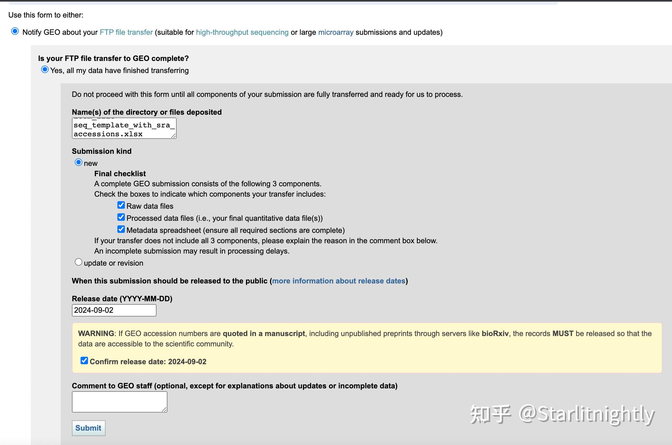 ncbi上传数据biosample上传后想修改samplename怎么办啊？ - 知乎