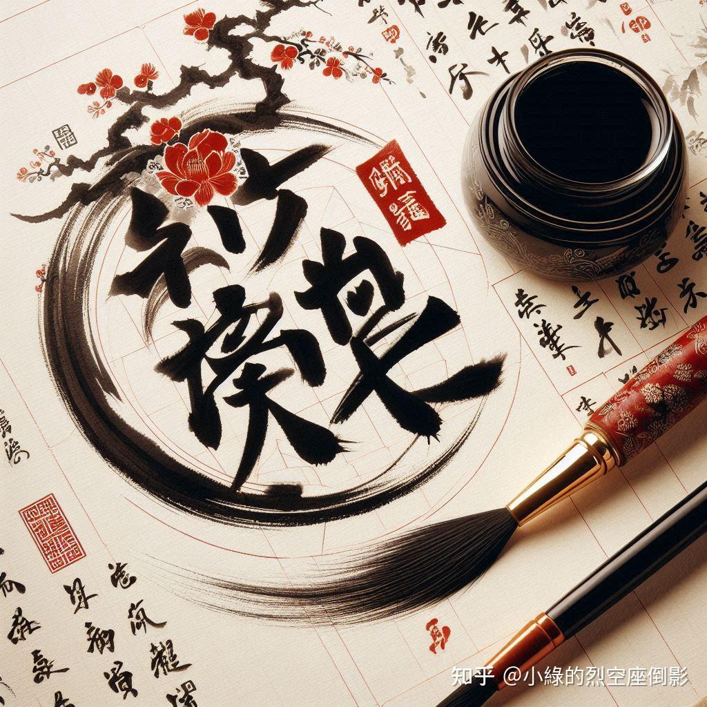 中国书法：笔墨之间的神韵 - “Chinese Calligraphy: The Charm between Ink and Brush” - 知乎