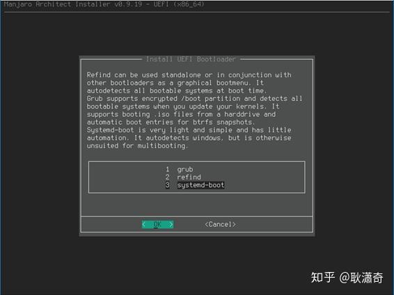 制作随身Manjaro系统 – 安装Manjaro至USB（UEFI+GPT） - 知乎