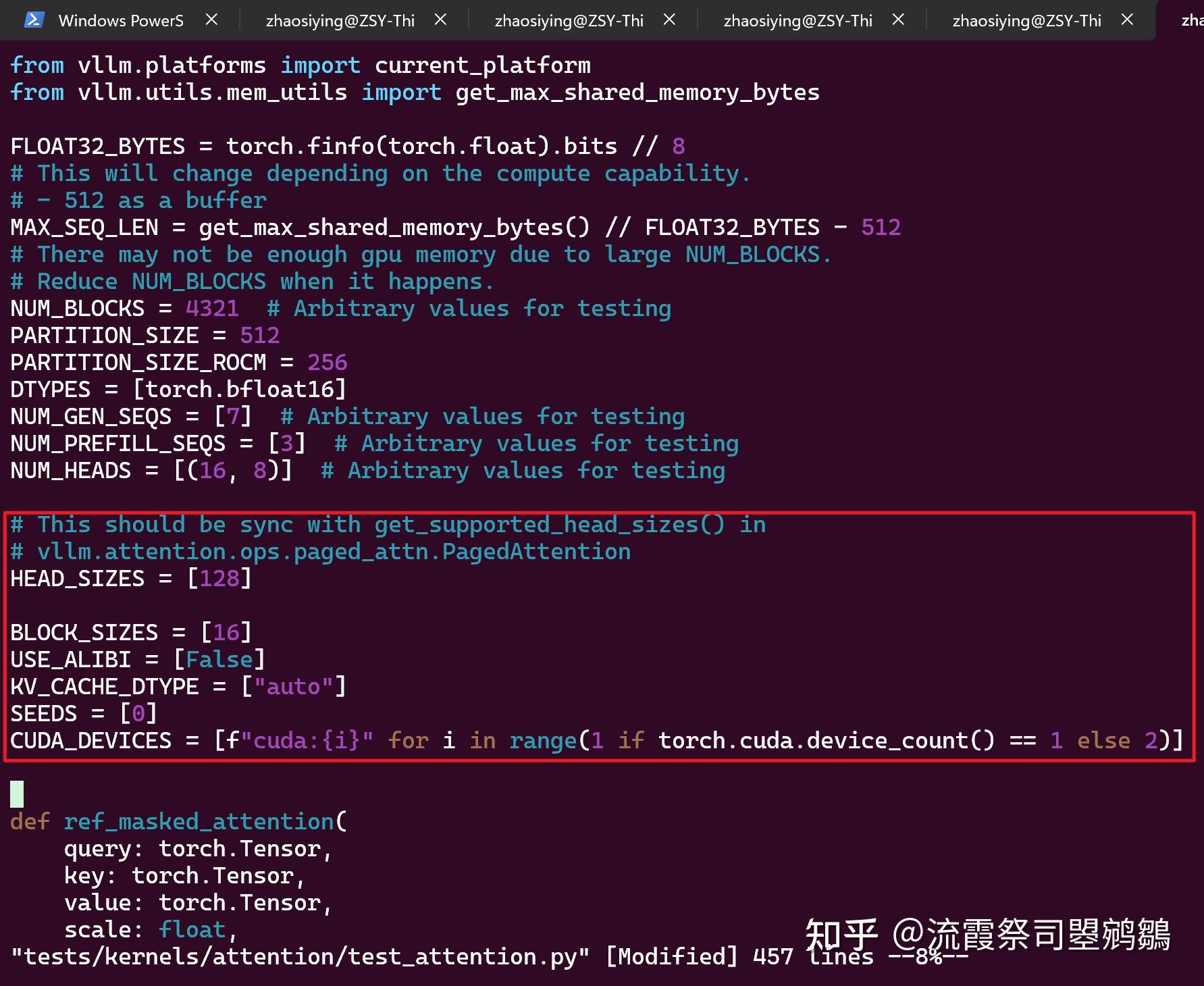 vLLM v1引擎如何启用Legacy的paged_attention_v1/v2的CUDA实现？ - 知乎