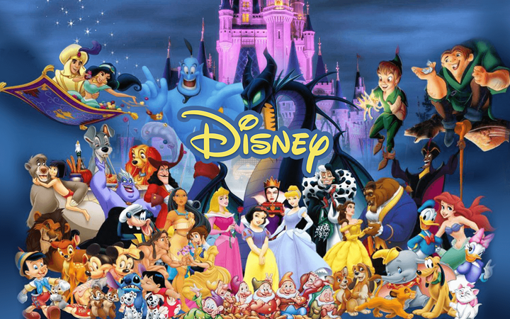 迪士尼Disney形象大全 - 知乎