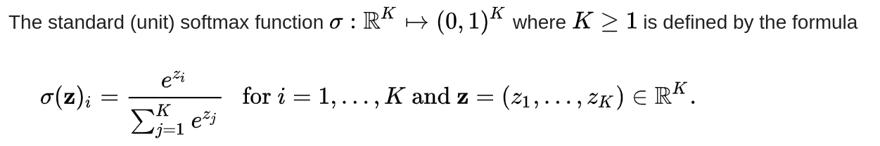 对 Softmax 的理解 - 知乎